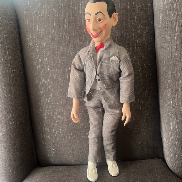 Pee-wee Herman | Toys | Peewee Herman Collectible Talking Pull String ...